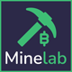 MineLab - Cloud Crypto Mining Platform by ViserLab